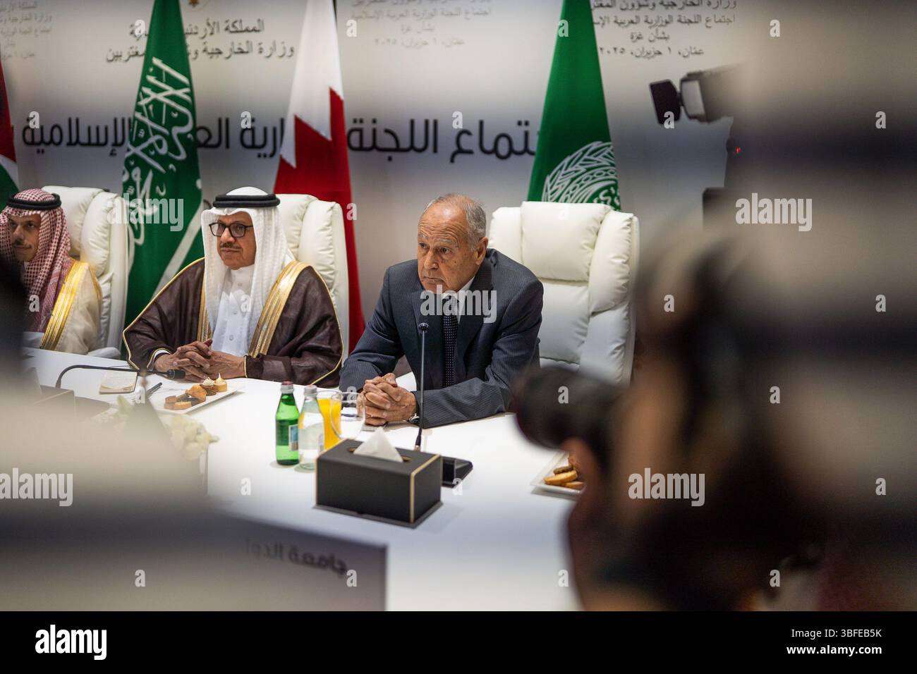 Amman, Amman, Jordan. 1st June, 2025. After Israel barred them from ...