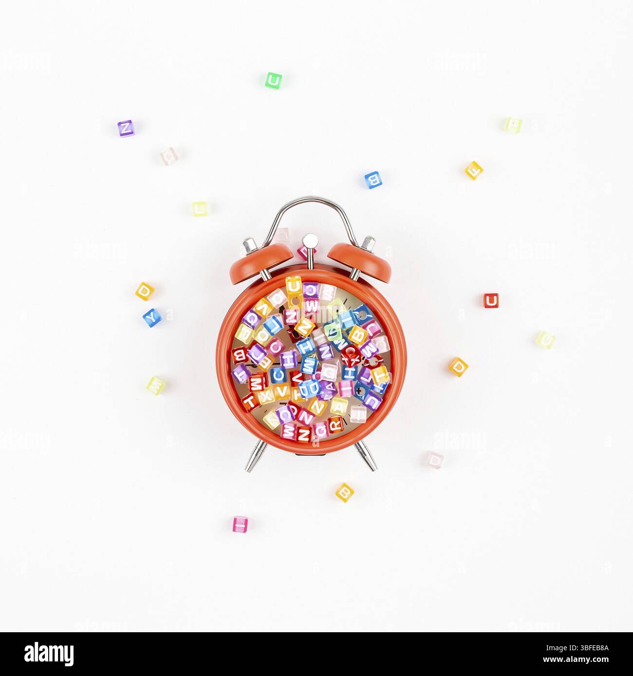 Creative flat lay school Cut Out Stock Images & Pictures - Alamy