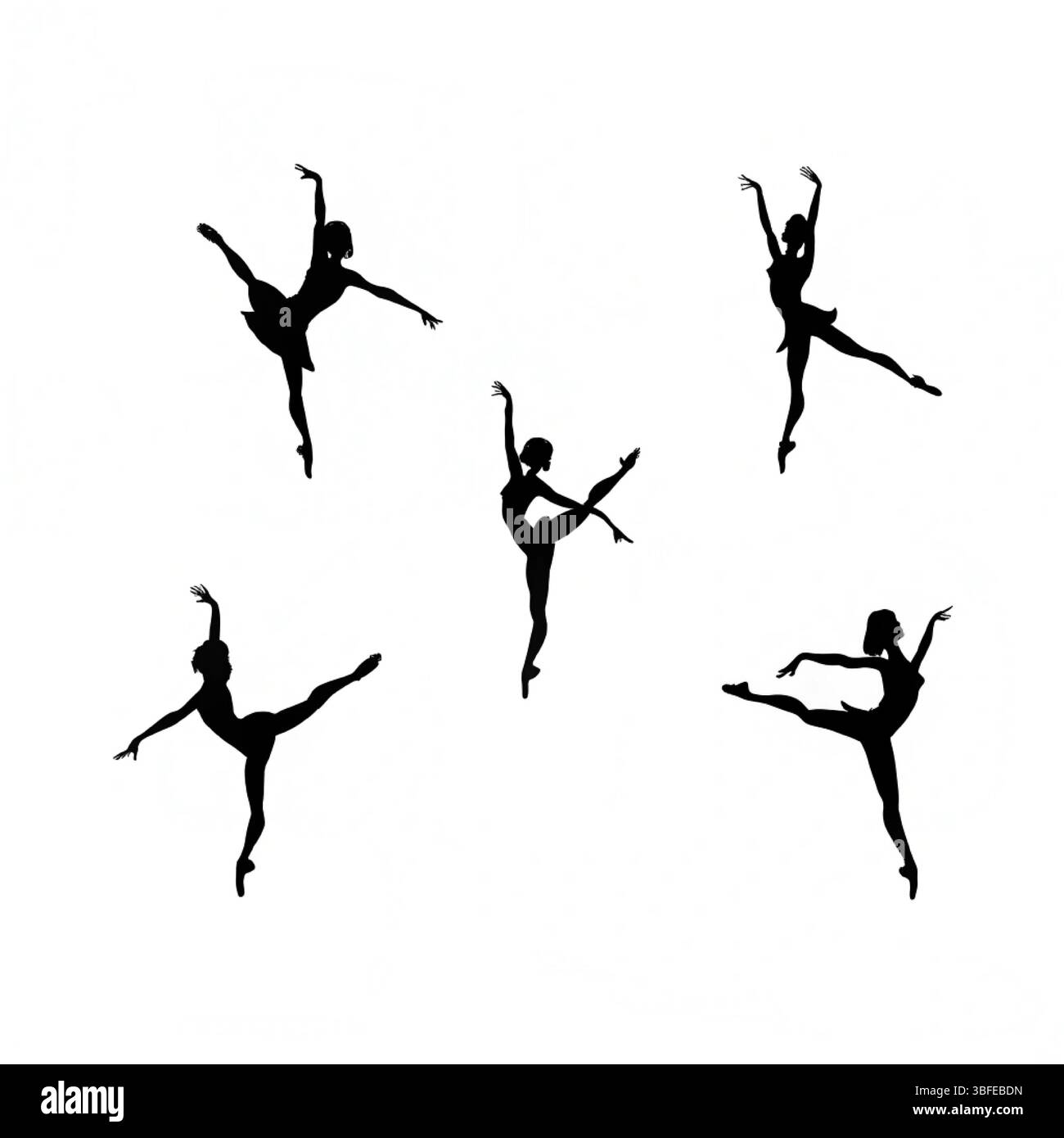 Girls ballet dance sheet hi-res stock photography and images - Alamy