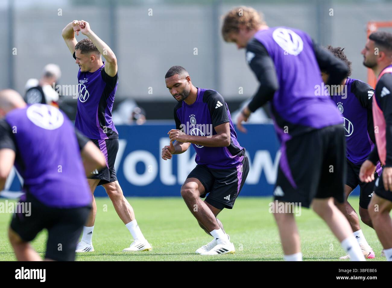 Herzogenaurach, Germany. 01st June, 2025. Fussball Training ...