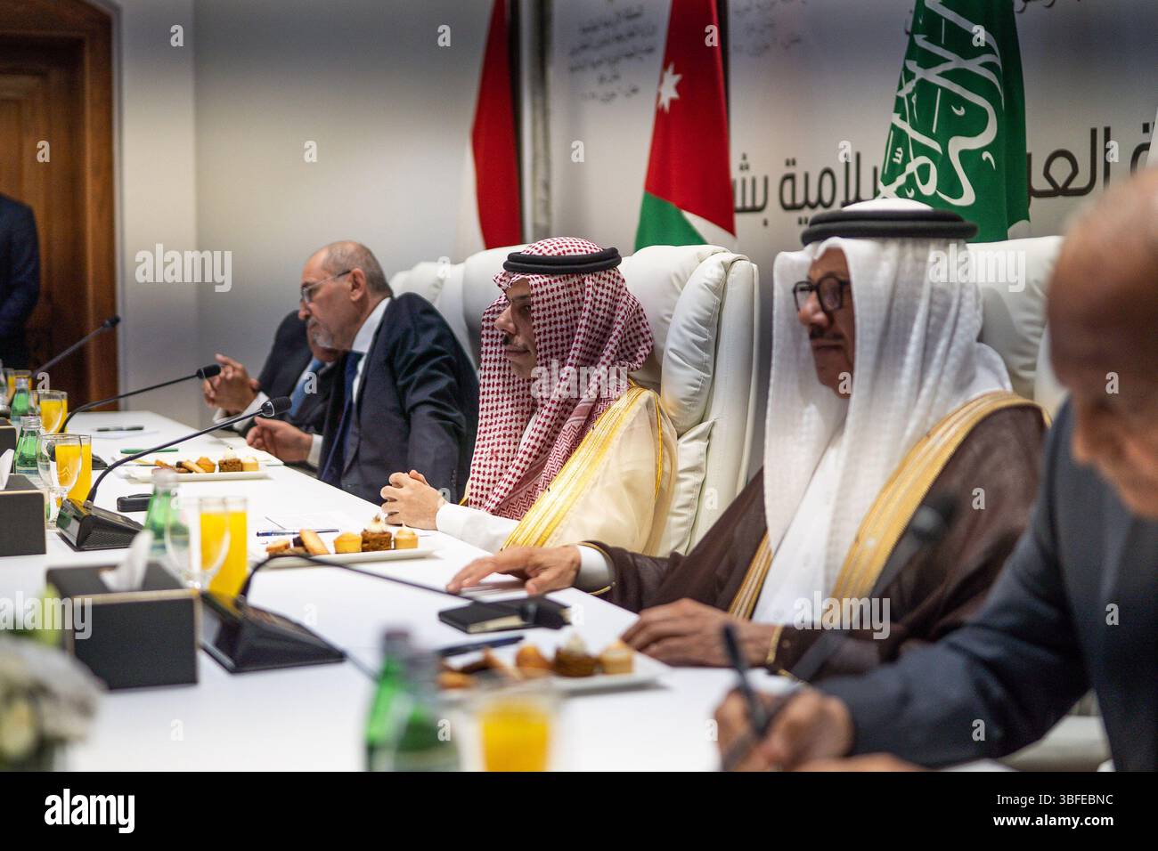 Amman, Amman, Jordan. 1st June, 2025. After Israel barred them from ...