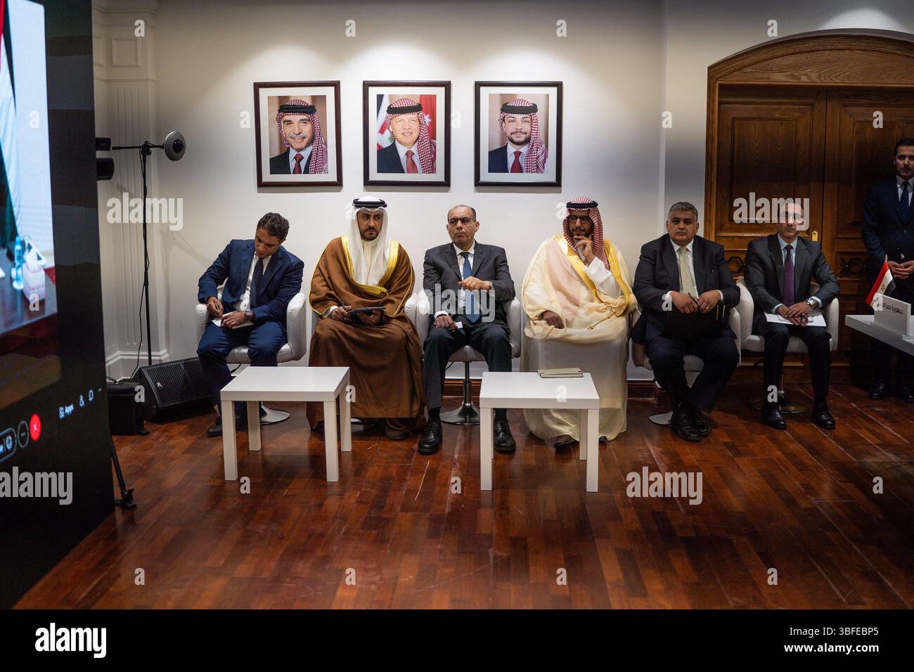 Amman, Amman, Jordan. 1st June, 2025. After Israel barred them from ...