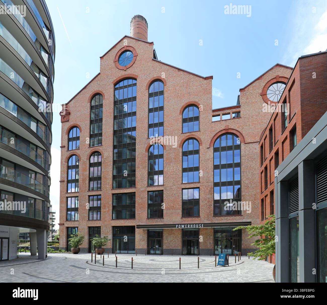 Lots Road Power Station, Chelsea, London, UK. Built in 1904, now ...