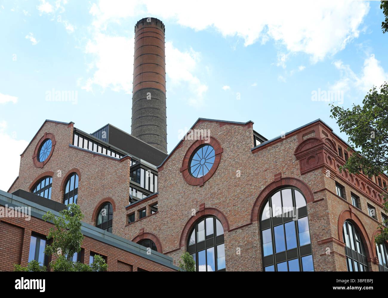 Lots Road Power Station, Chelsea, London, UK. Built in 1904, now ...