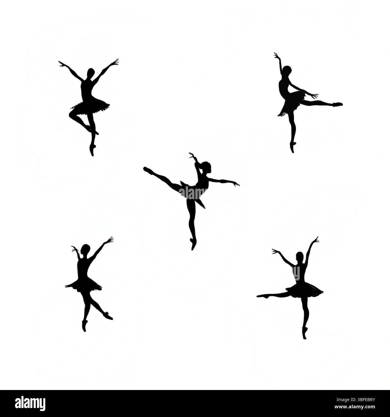 Girls ballet dance sheet hi-res stock photography and images - Alamy