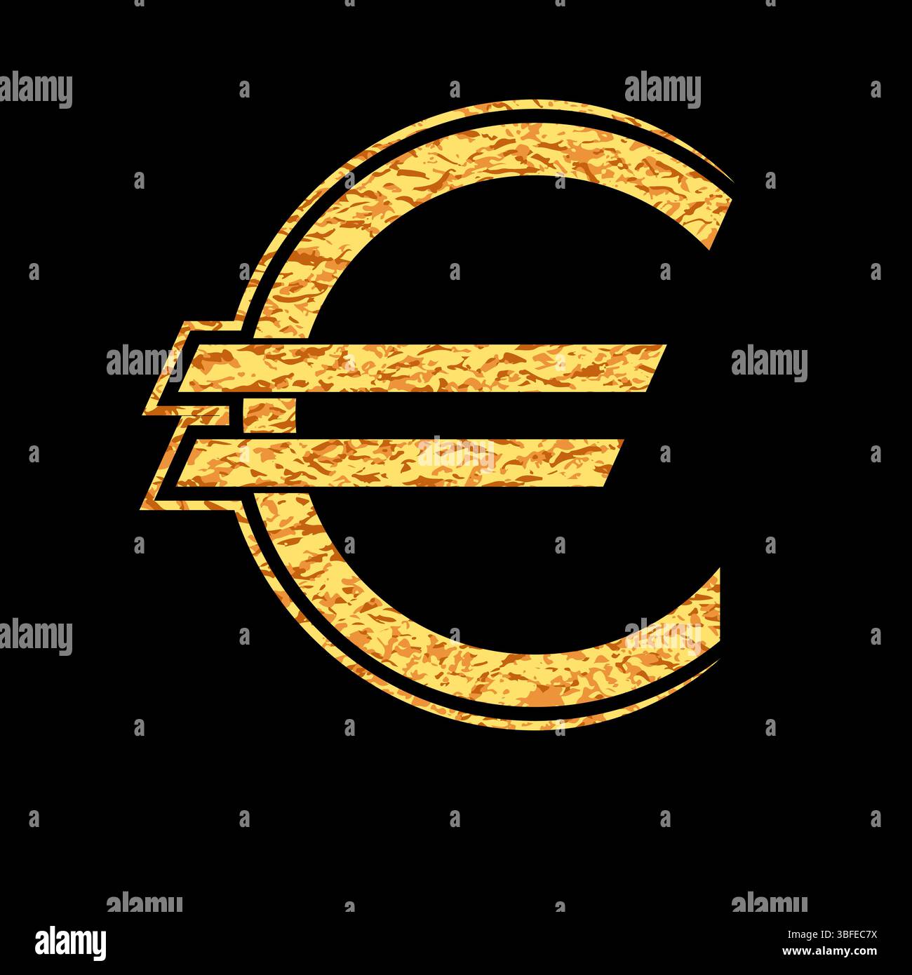 Gold cash safety icon Stock Vector Images - Alamy