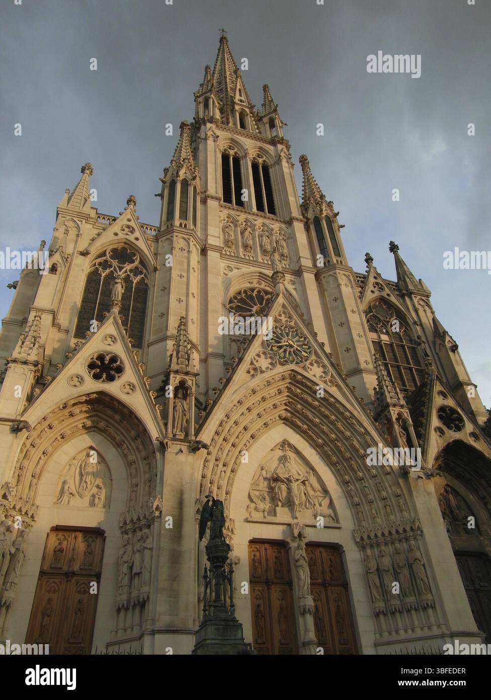 Basilica of Saint Epvre, Nancy Stock Photo - Alamy