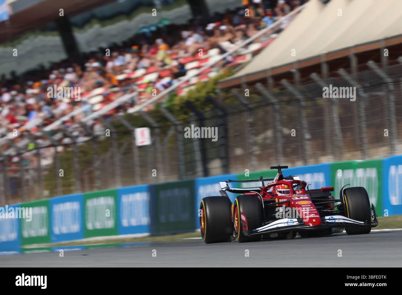 #16 Charles Leclerc (MCO) Scuderia Ferrari HP (ITA) SF25/Ferrari during ...