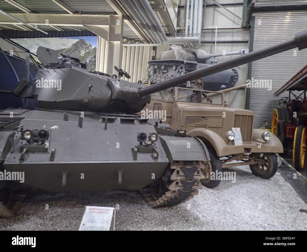 Old tank from world hi-res stock photography and images - Alamy