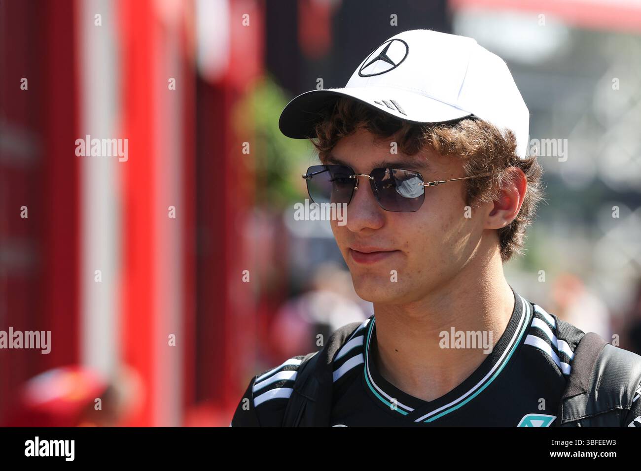 #12 Andrea Kimi Antonelli (ITA) Mercedes AMG Petronas F1 Team (DEU ...