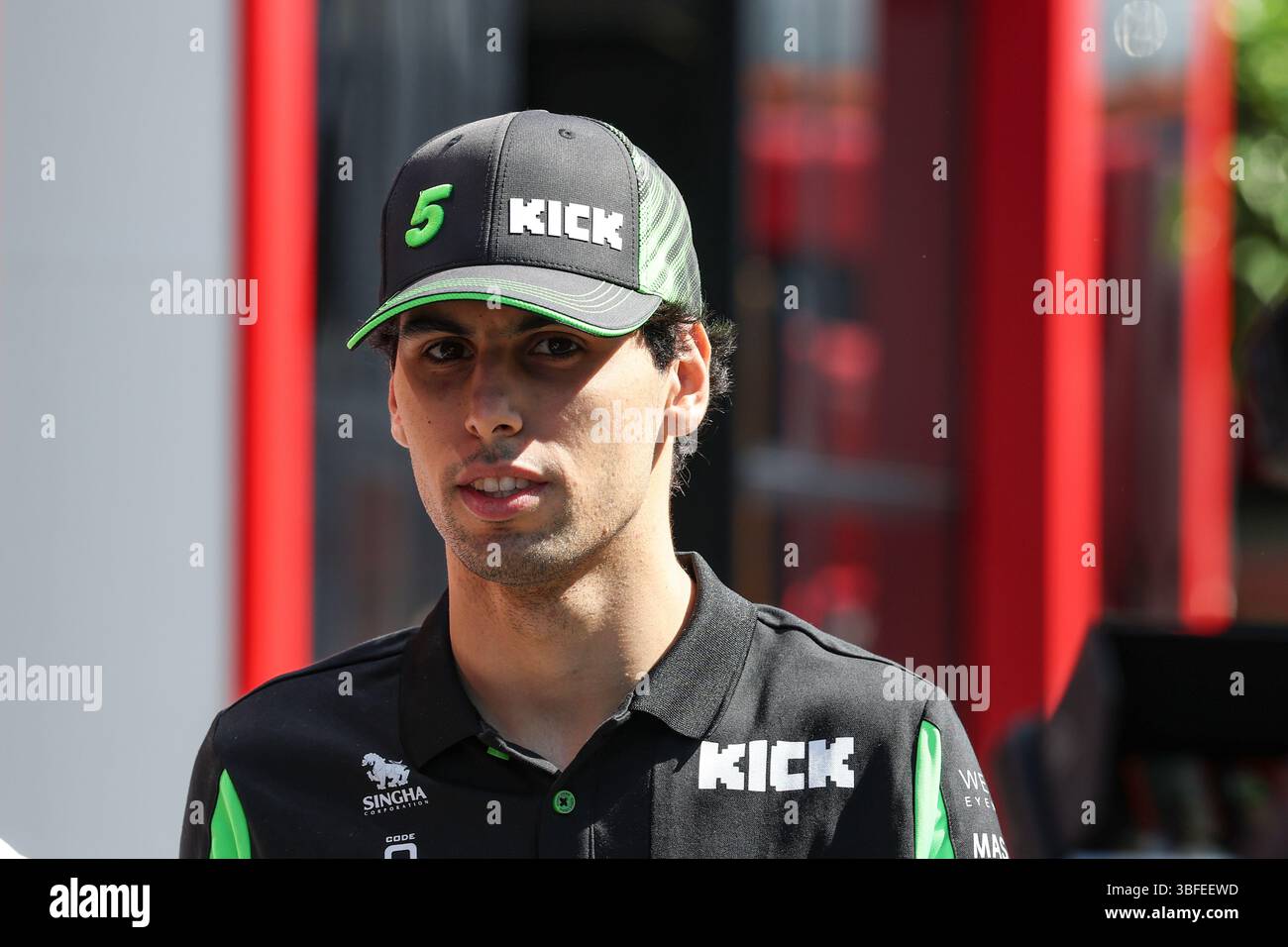 #5 Gabriel Bortoleto (BRE) Stake F1 Team Kick Sauber (CHE) Sauber C45 ...