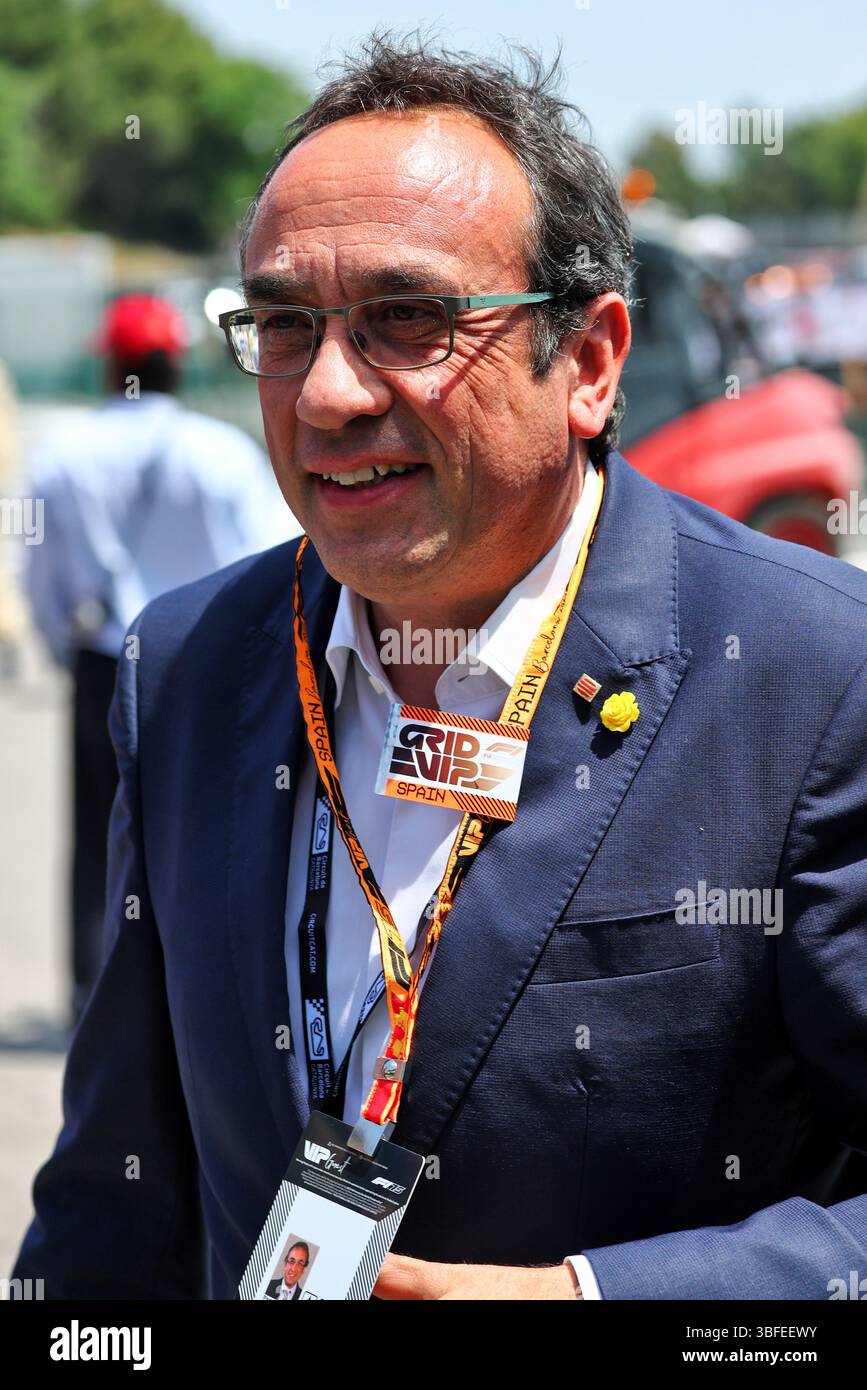 Barcelona, Spain. 01st June, 2025. 01.06.2025. Formula 1 World ...