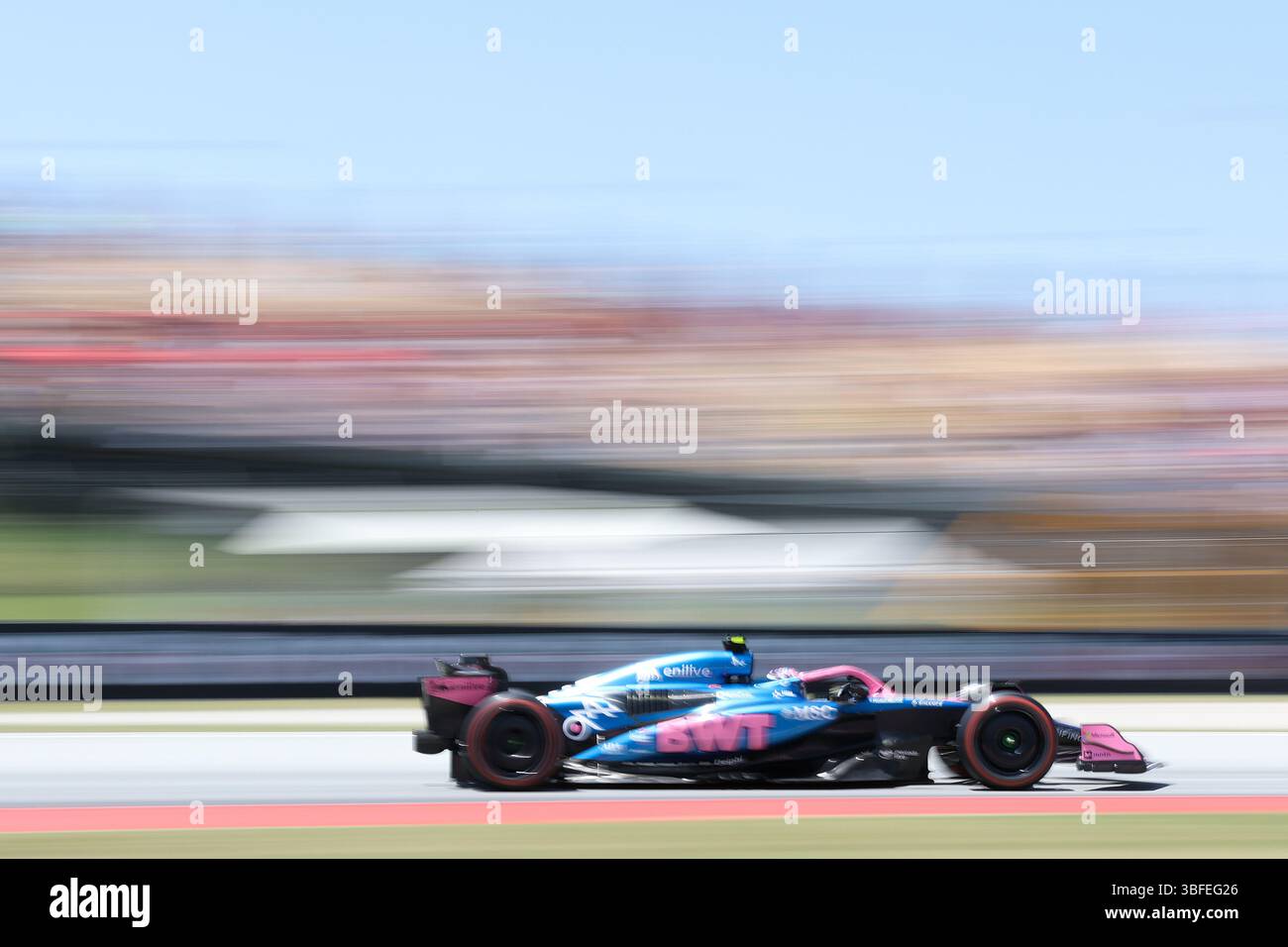 #43 Franco Colapinto (ARG) ) BWT Alpine F1 Team (FRA) Alpine A525 ...