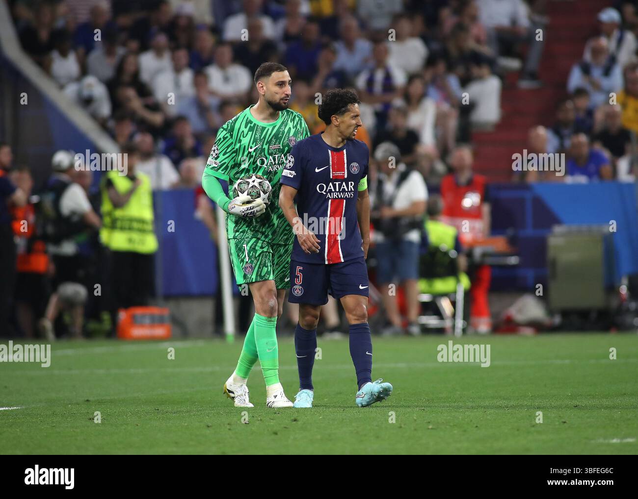 Fussball, Herren, Champions League, Saison 2024/2025, Paris Saint ...