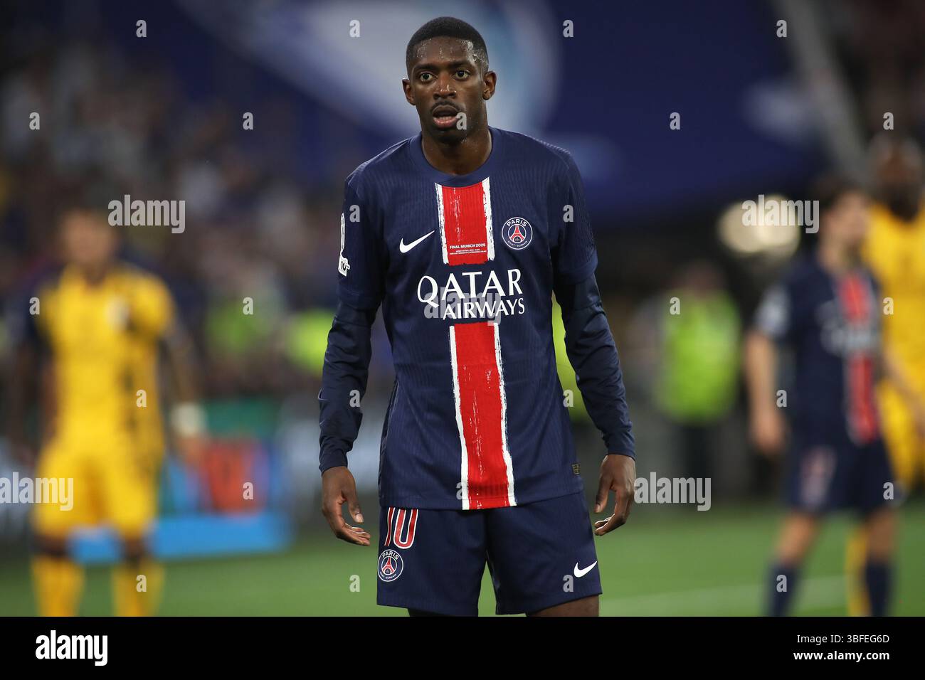 Fussball, Herren, Champions League, Saison 2024/2025, Paris Saint ...