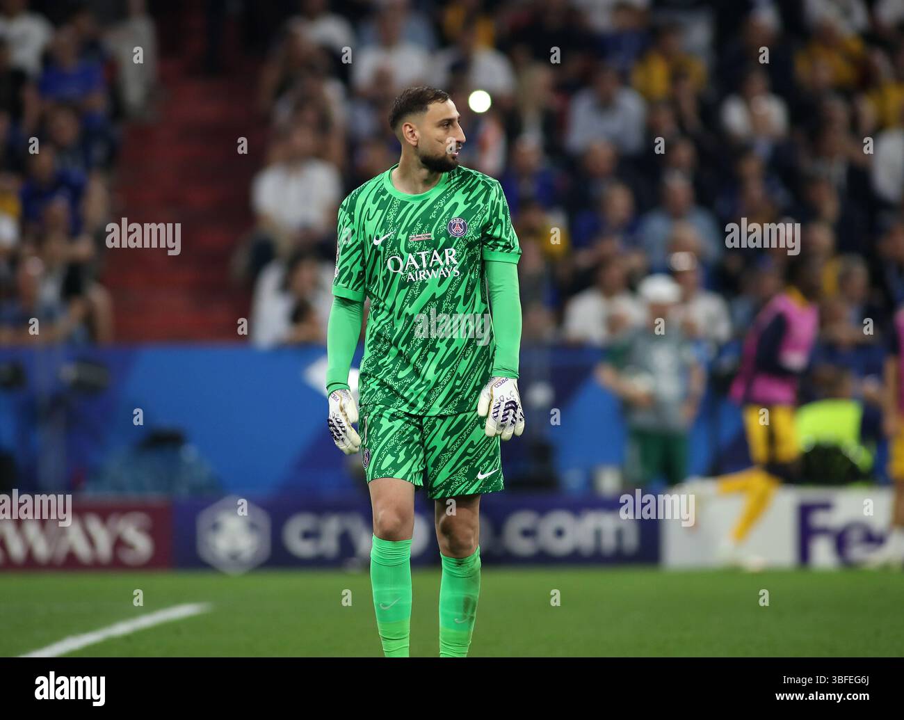 Fussball, Herren, Champions League, Saison 2024/2025, Paris Saint ...