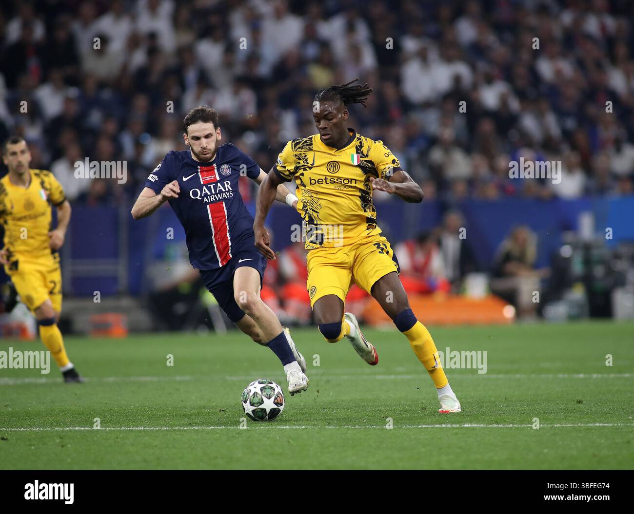 Fussball, Herren, Champions League, Saison 2024/2025, Paris Saint ...