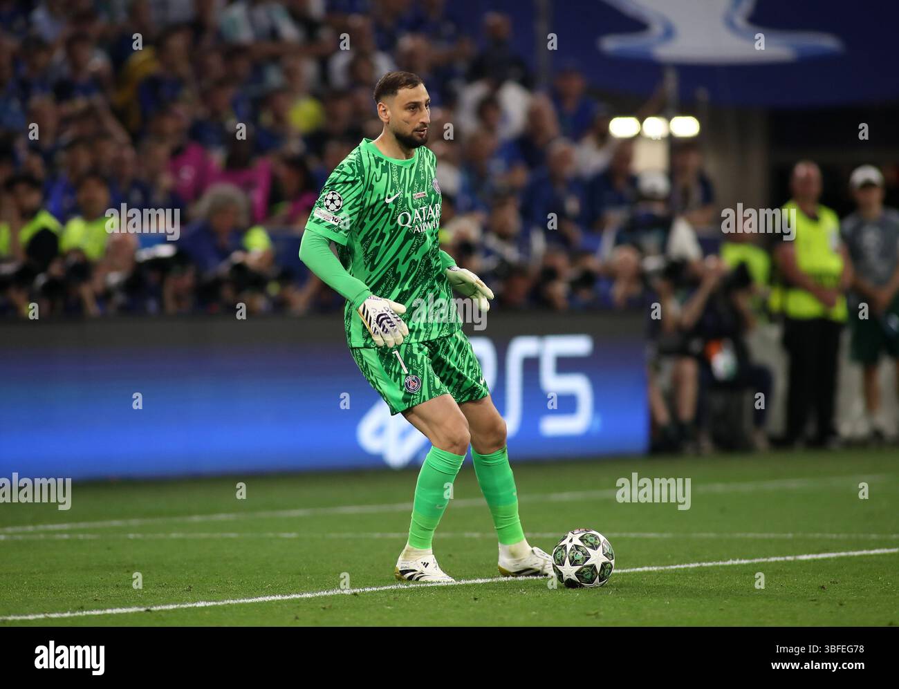Fussball, Herren, Champions League, Saison 2024/2025, Paris Saint ...