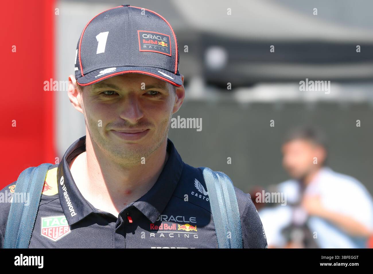 #1 Max Verstappen (NLD) Oracle Red Bull Racing (AUT) Red Bull RB21 ...