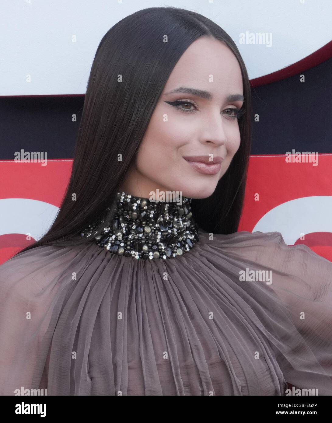 Los Angeles, USA. 31st May, 2025. Sofia Carson arrives at the Netflix TUDUM 2025: The Live Event ...