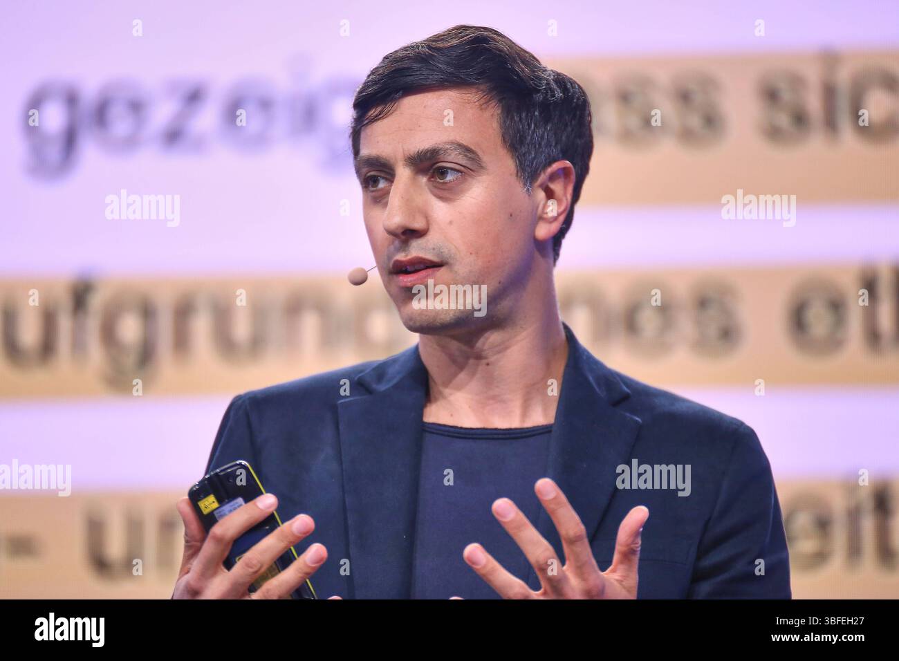 Berlin, Deutschland, 28.05.2025: Station: Digitalmesse Re:publica ...