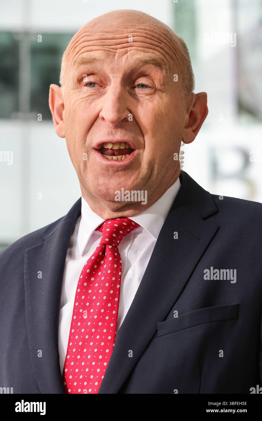 London, UK. 01st June, 2025. John Healey, Defence Secretary of the ...