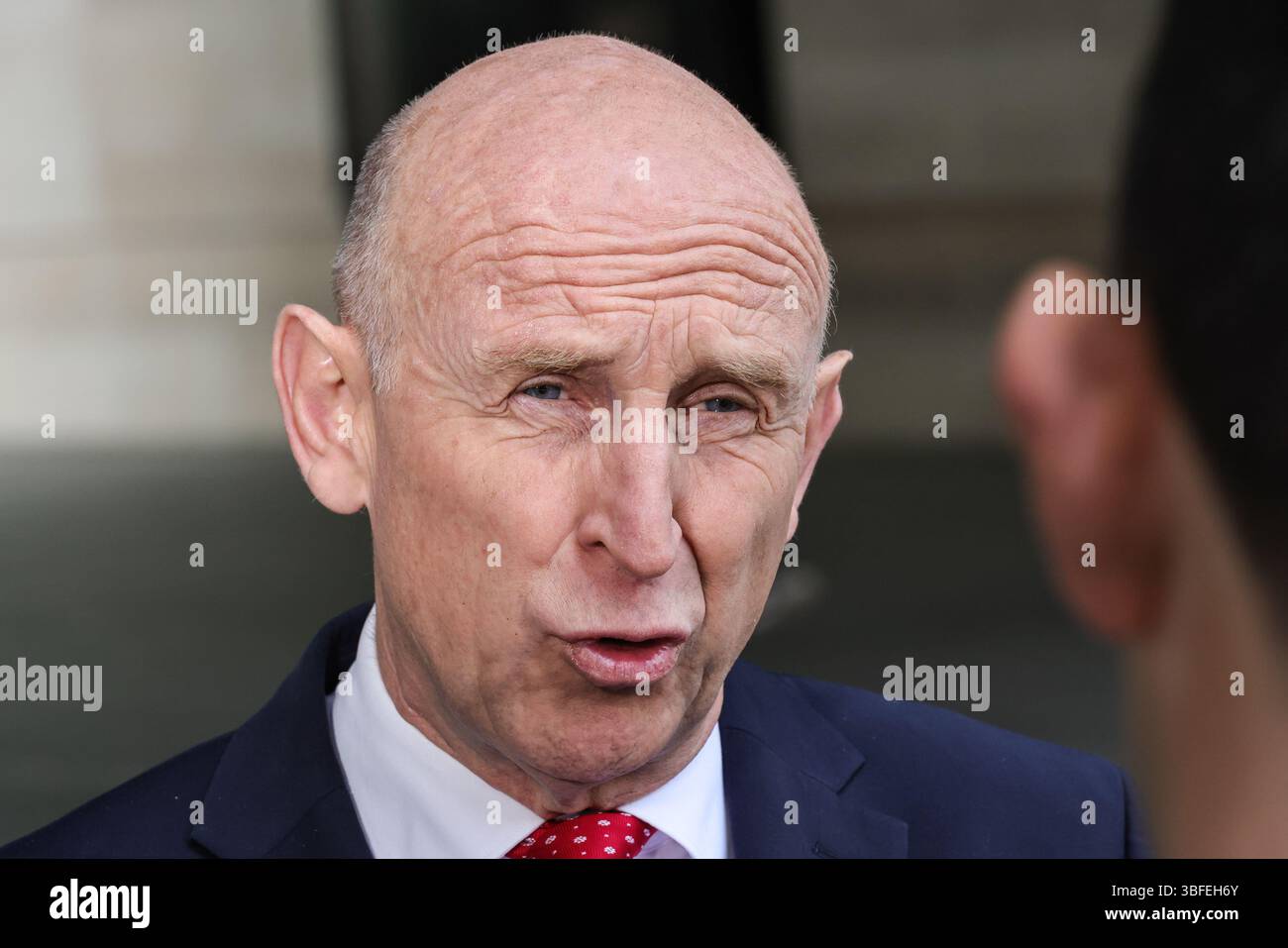 London, UK. 01st June, 2025. John Healey, Defence Secretary of the United Kingdom, MP Rawmarsh ...