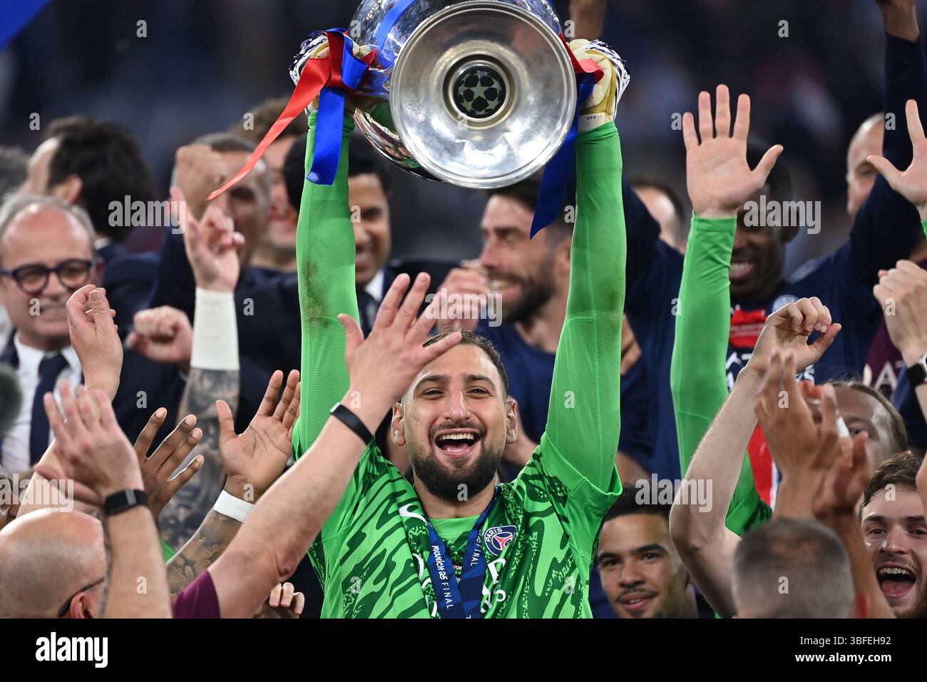 Team photo, team, squad, team photo, player, goalkeeper Gianluigi ...