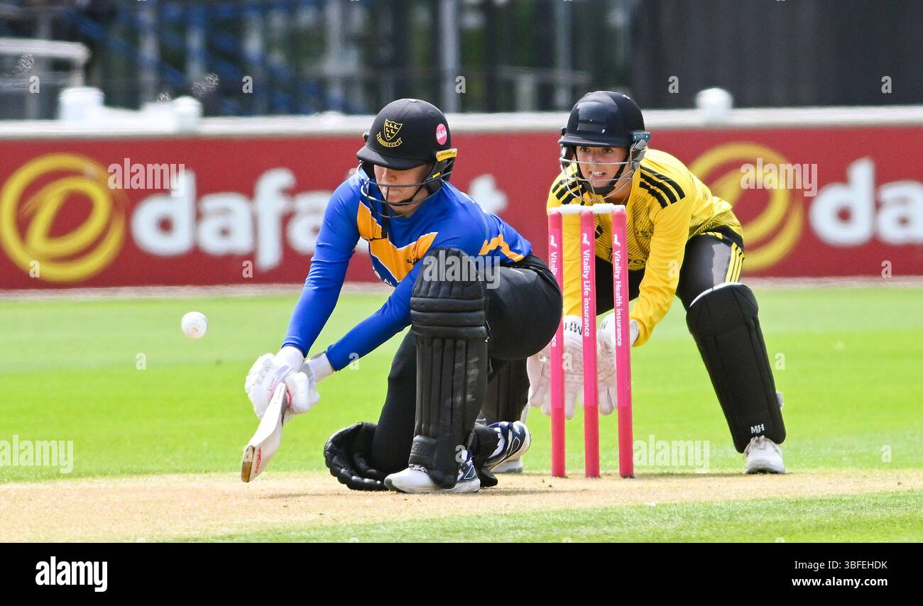 Cricket rachel king hi-res stock photography and images - Alamy
