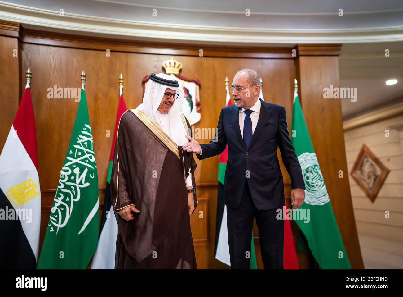 Amman, Amman, Jordan. 1st June, 2025. After Israel barred them from ...