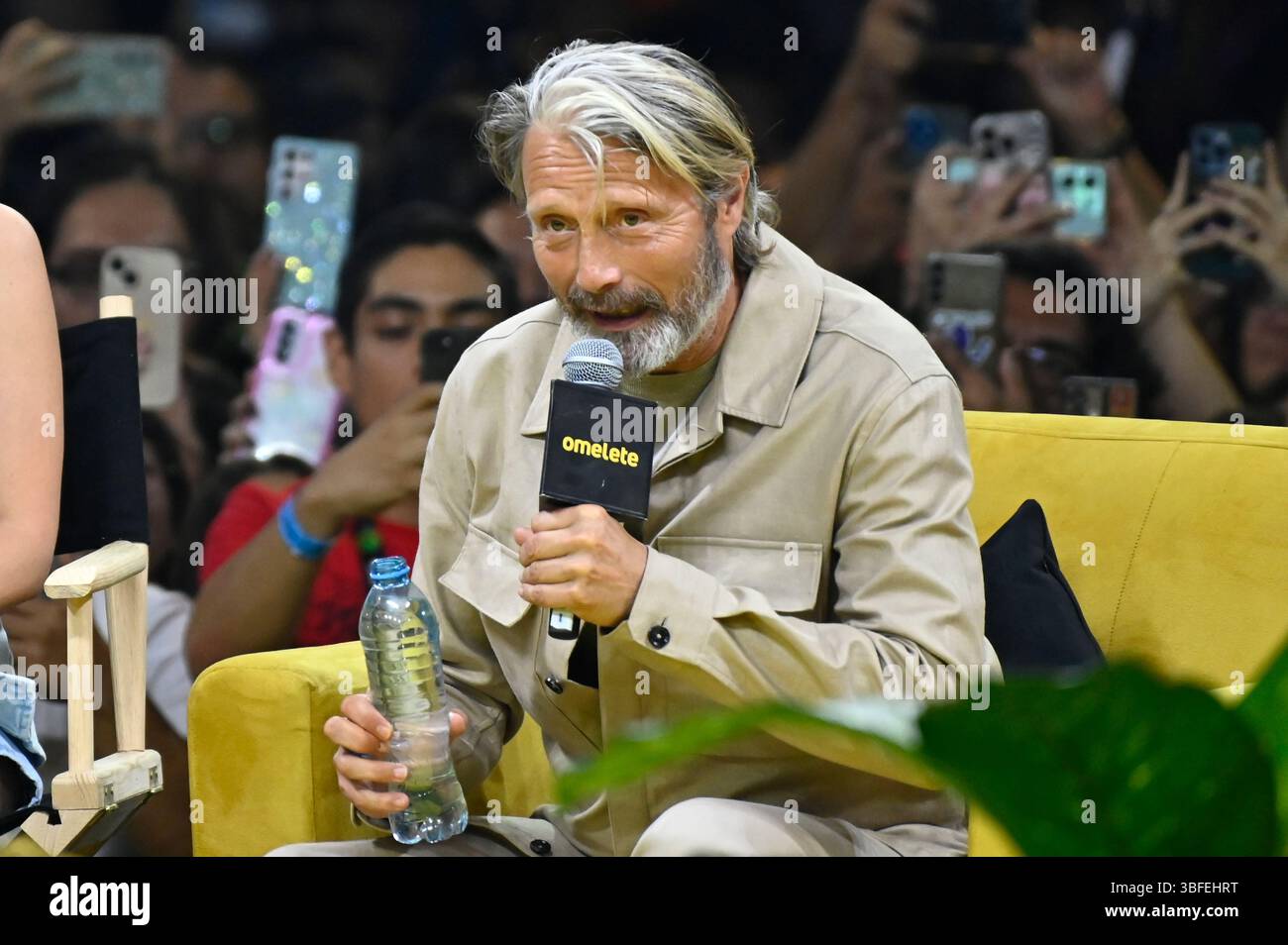 Mexico City, Mexico. 31st May, 2025. Danish actor Mads Mikkelsen during ...