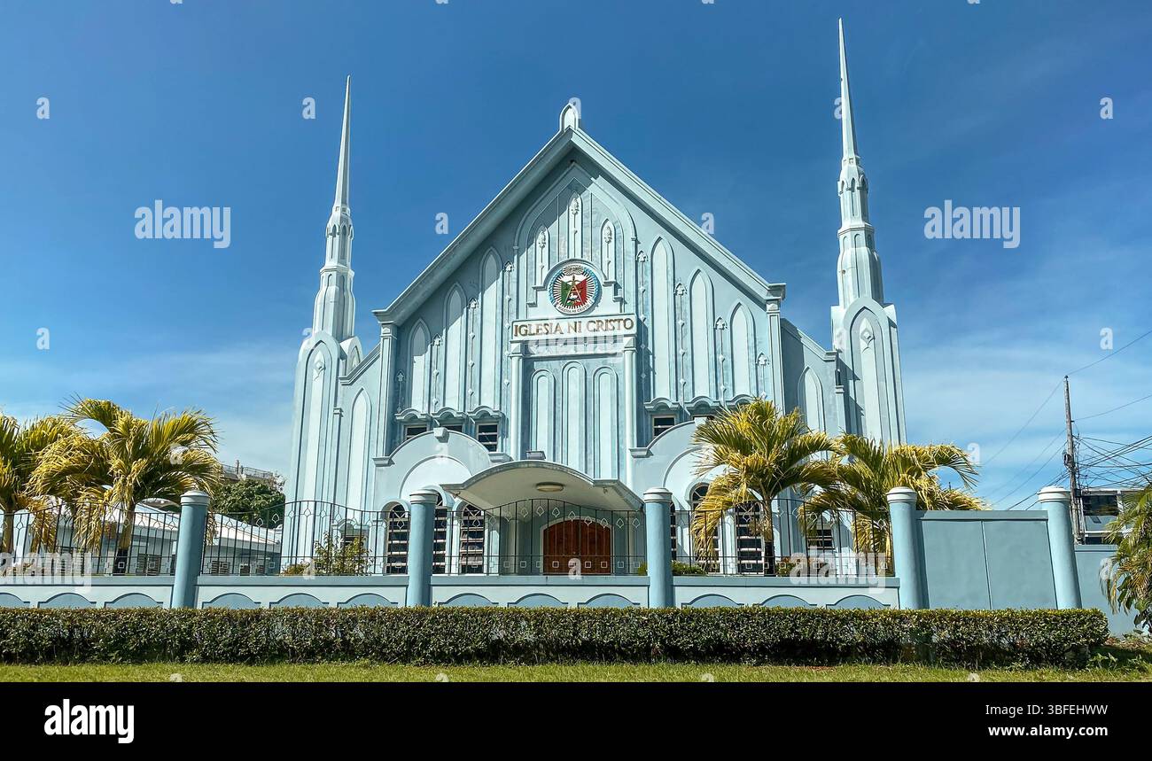 Iglesia Ni Cristo - Lokal ng Taysan [Albay], bicol Stock Photo - Alamy