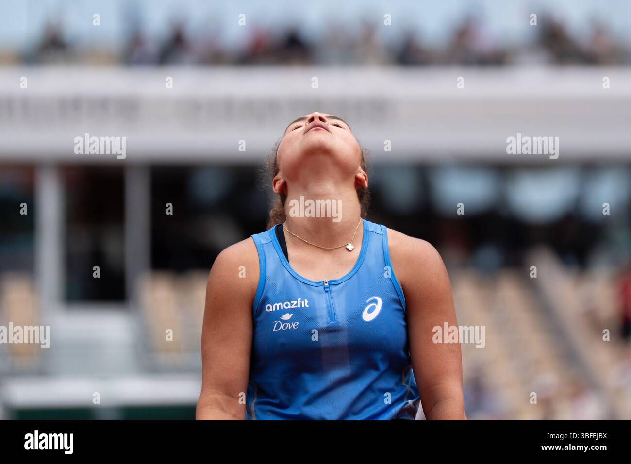Paris, France. 1st June, 2025. PARIS, FRANCE - JUNE 1: Jasmine Paolini ...