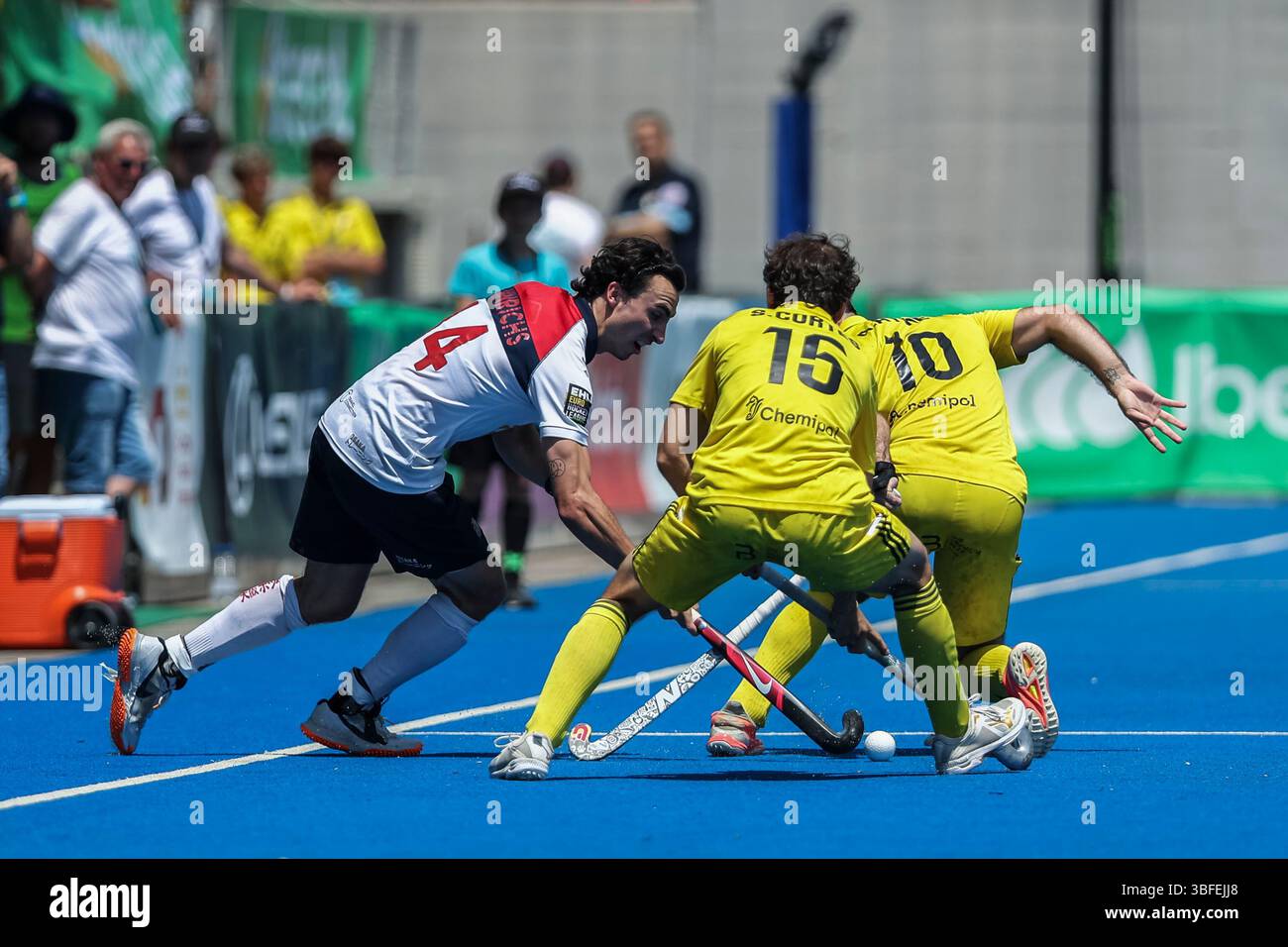 Teo Jan Peter of RC Polo in action during the Final Four, Liga MGS ...