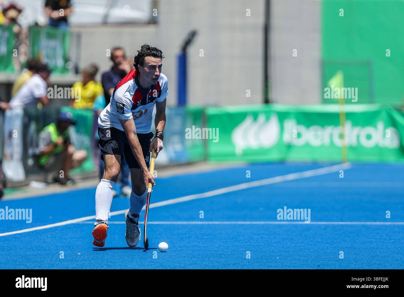 Teo Jan Peter of RC Polo in action during the Final Four, Liga MGS ...