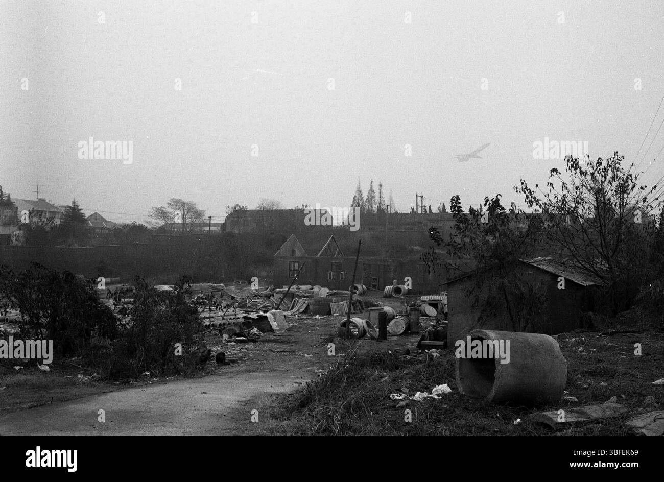 Hazy backdrop Black and White Stock Photos & Images - Alamy