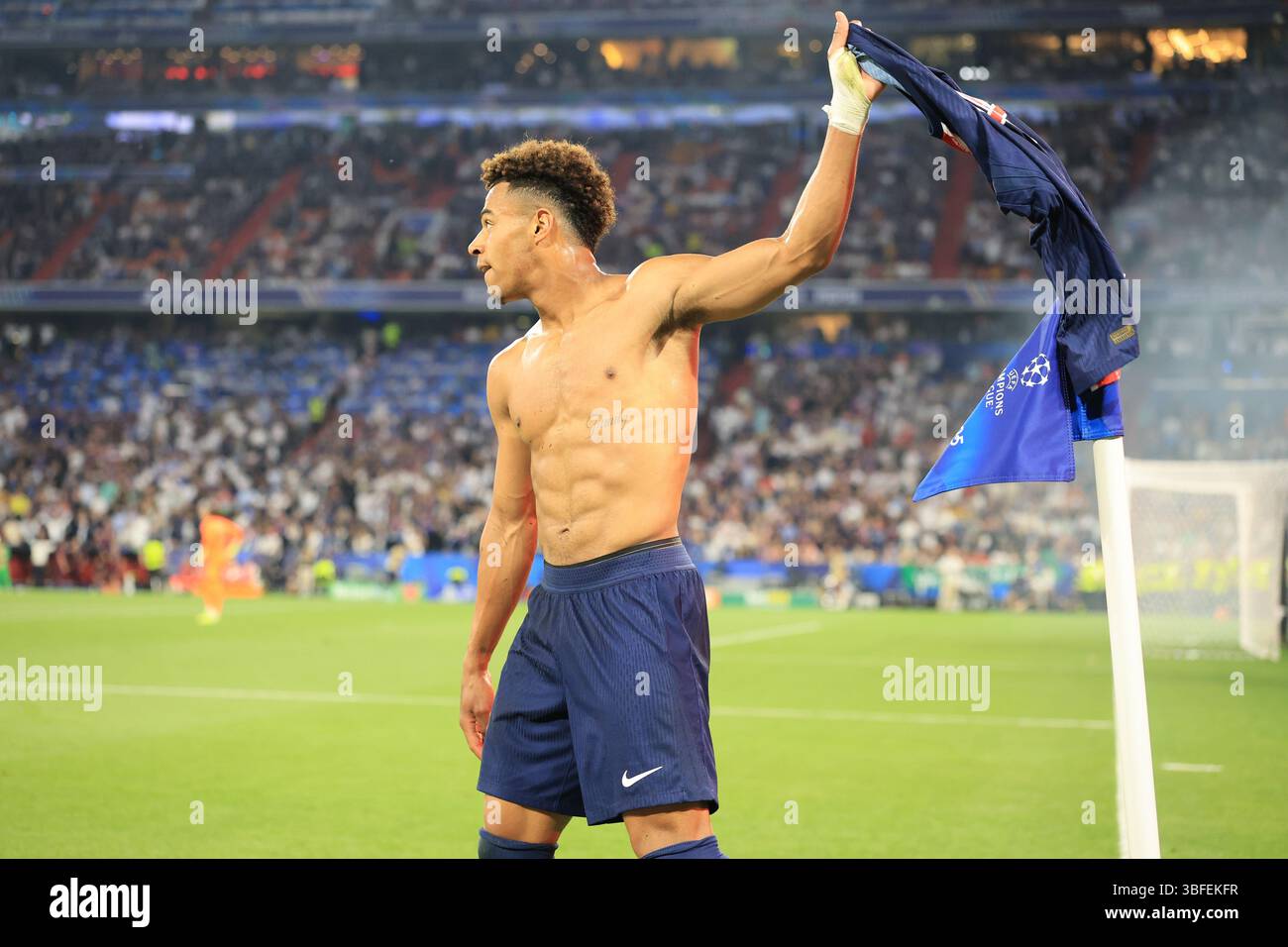 Allianz Arena, Munich, Germany. 31st May, 2025. Champions League Final ...
