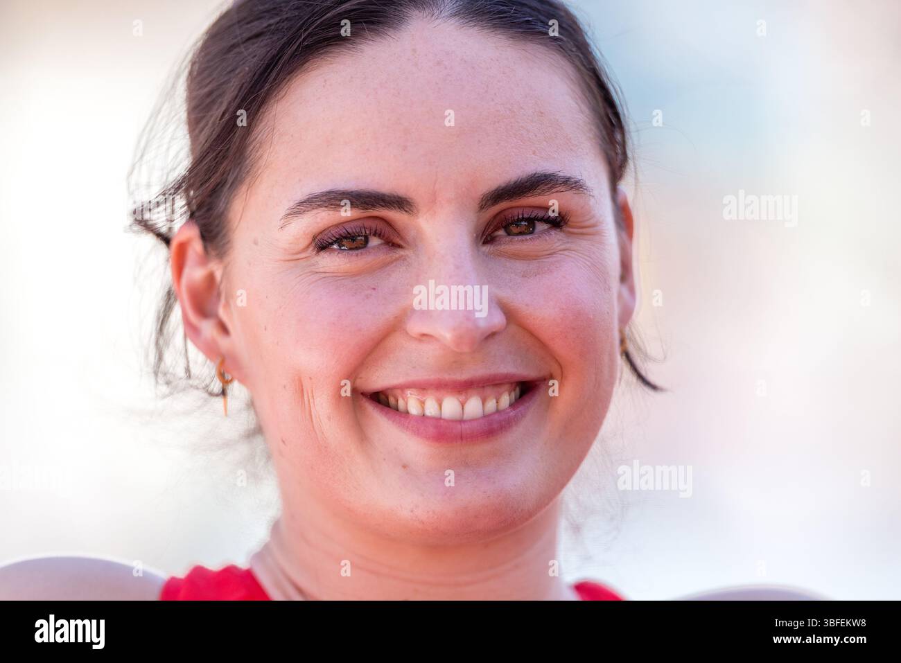 01 June 2025, Saxony, Dresden: Athletics, international meeting Golden ...