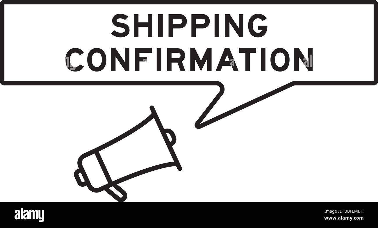 Shipping confirmation email hi-res stock photography and images - Alamy
