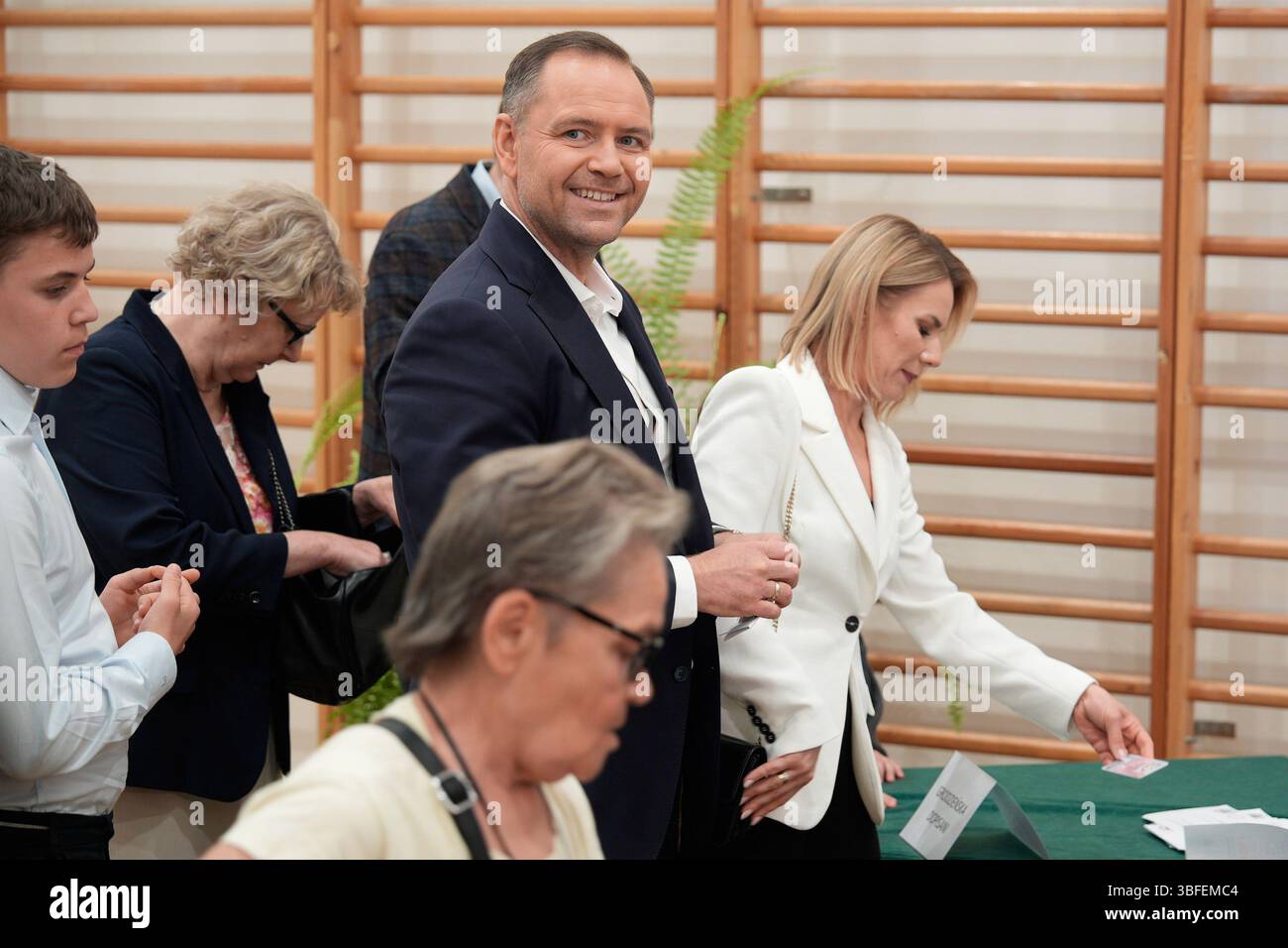 Warsaw, Poland. 01st June, 2025. Karol Nawrocki, a non-partisan ...