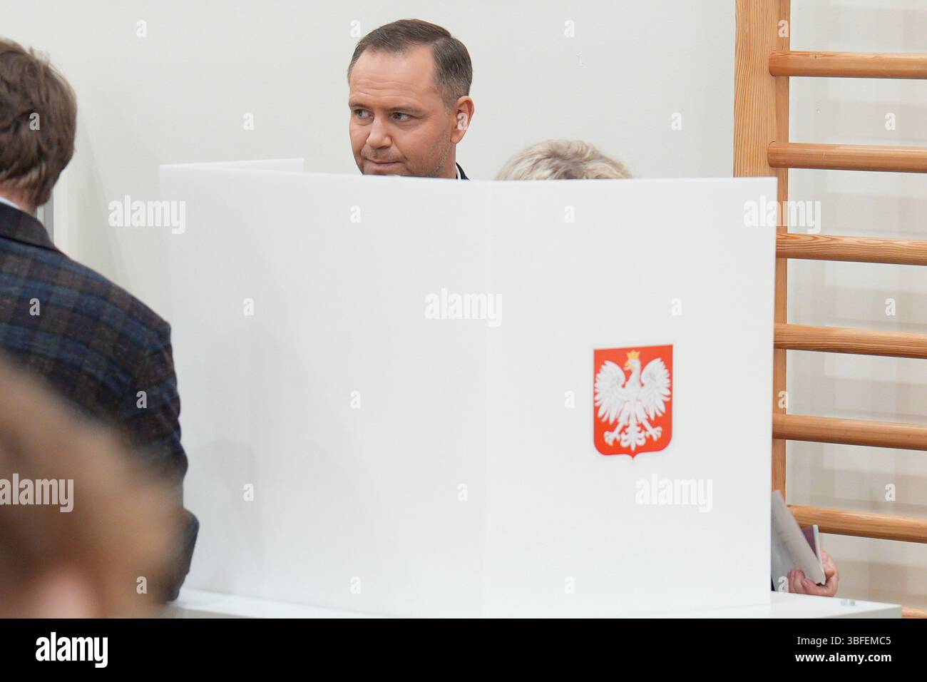 Warsaw, Poland. 01st June, 2025. Karol Nawrocki, a non-partisan ...