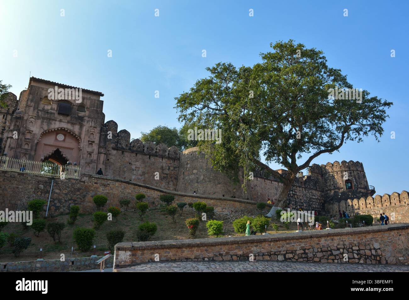 JHANSI, UTTAR PRADESH, INDIA - MAY 12, 2023: Jhansi fort, Jhansi, Uttar ...