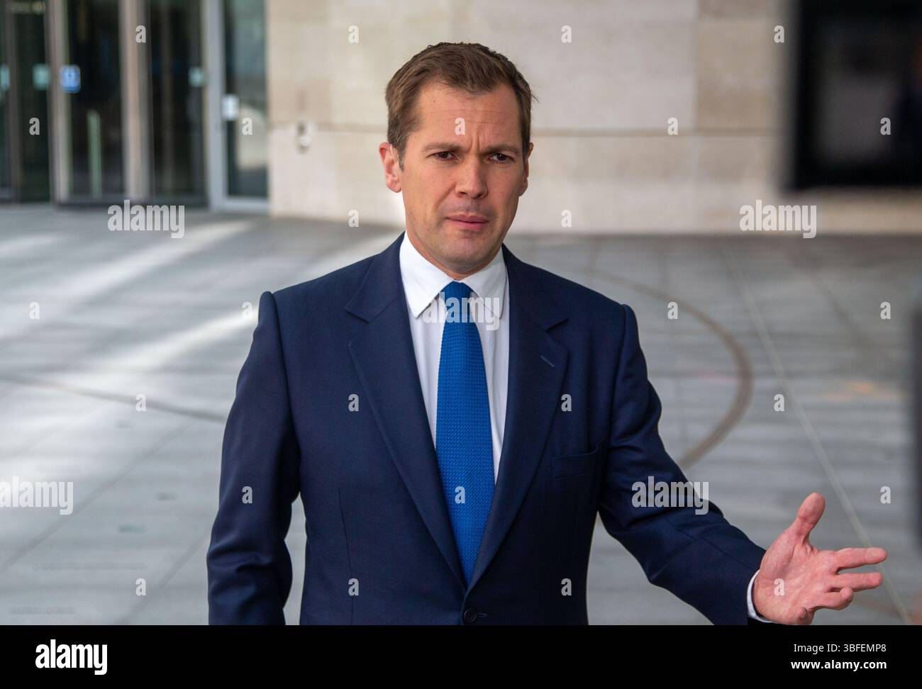 London, England, UK. 1st June, 2025. ROBERT JENRICK, Shadow Justice ...