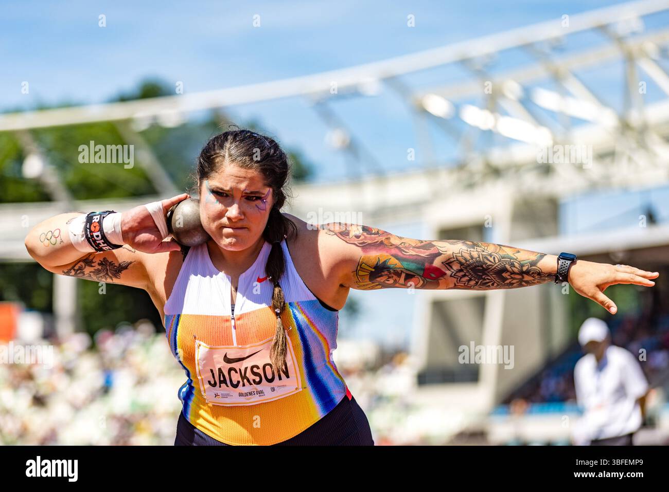 Dresden, Germany. 01st June, 2025. Athletics, international meeting ...