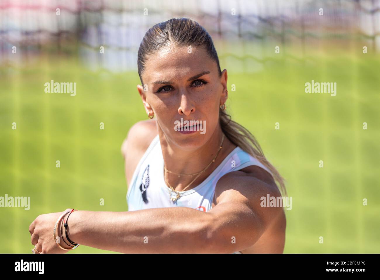 Dresden, Germany. 01st June, 2025. Athletics, international meeting ...