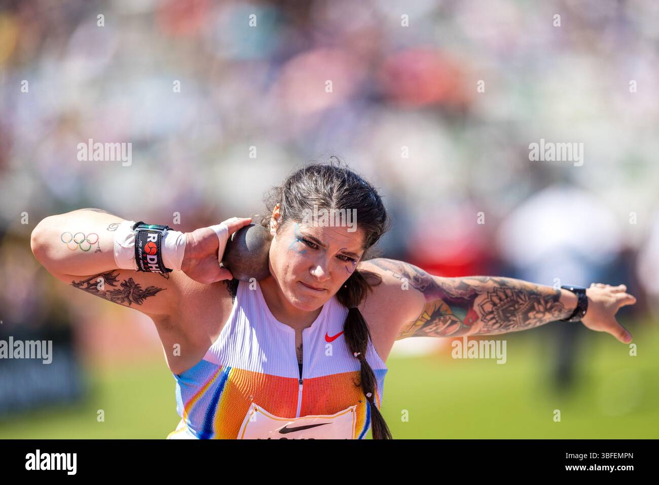 Dresden, Germany. 01st June, 2025. Athletics, international meeting ...