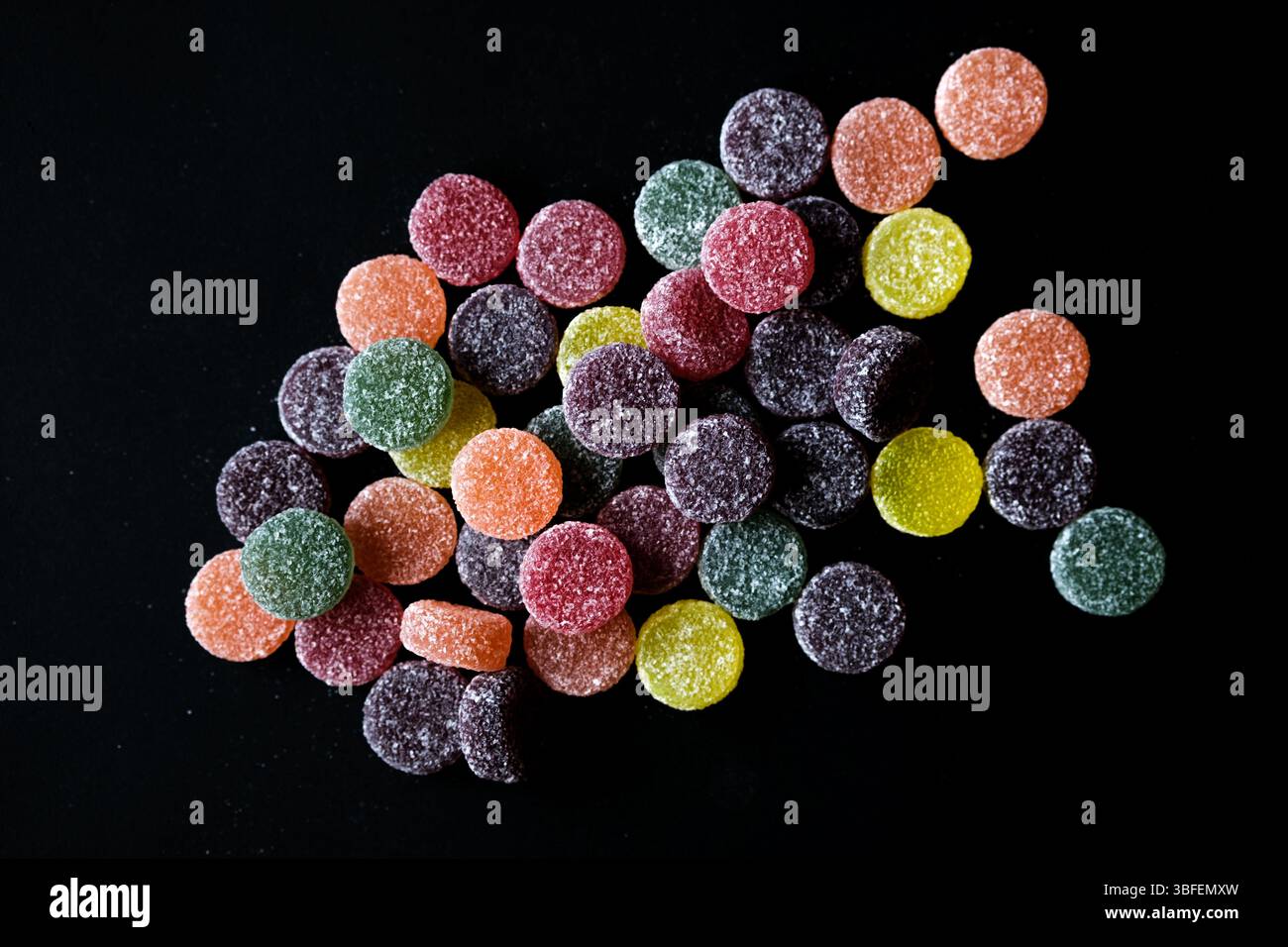London UK, June 01 2025, Selection of Colourful Traditional Fruit ...
