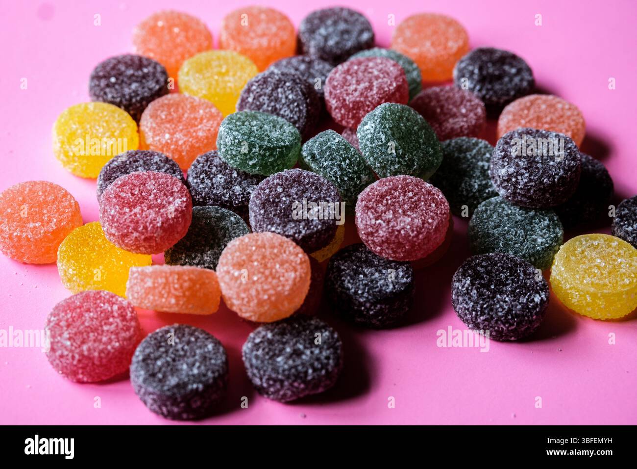 London UK, June 01 2025, Selection of Colourful Traditional Fruit ...