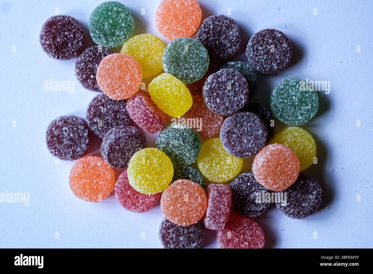 London UK, June 01 2025, Selection of Colourful Traditional Fruit ...