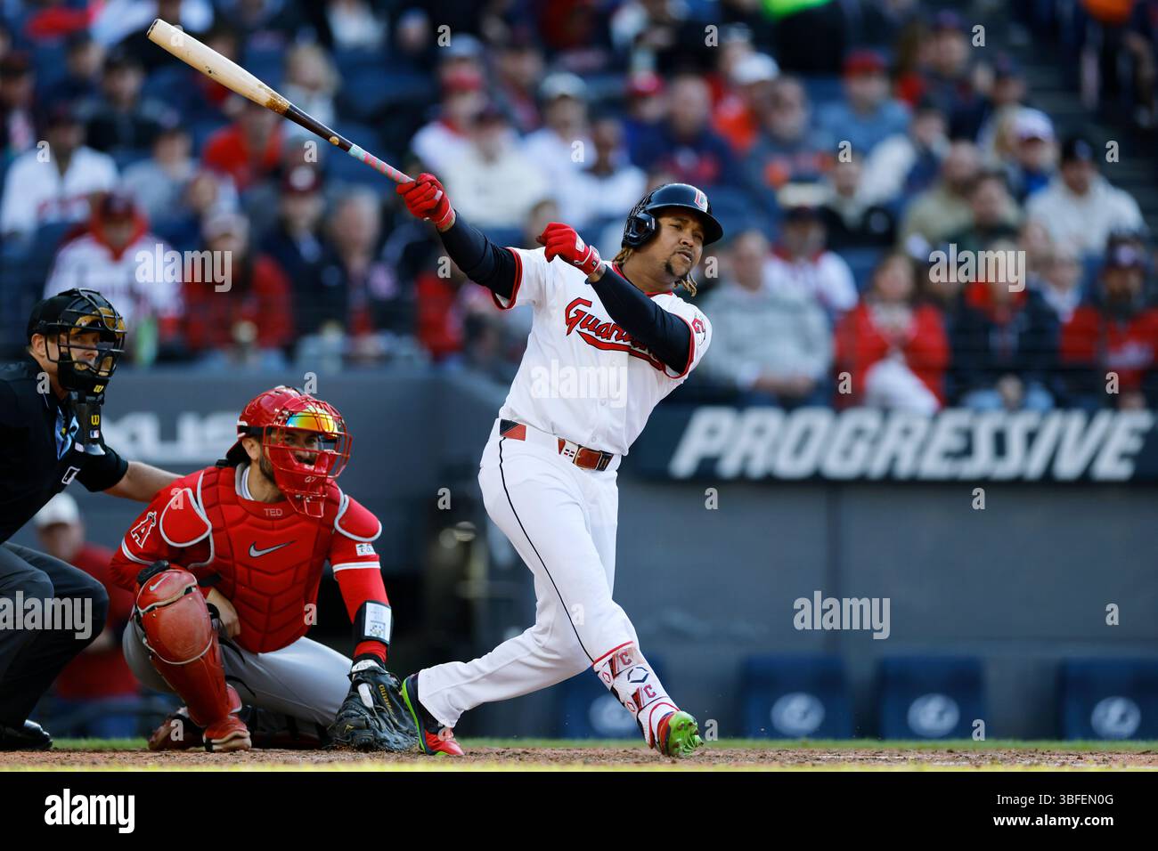 Cleveland, United States. 31st May, 2025. CLEVELAND, OH - MAY 31: José ...